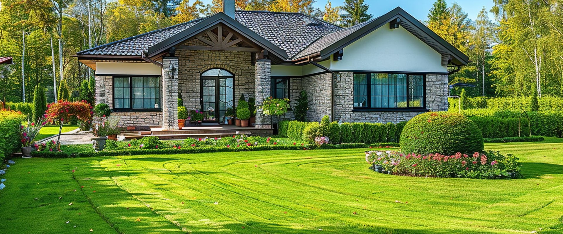 Portland Landscape Architecture: Enhancing Natural Stone Building ...